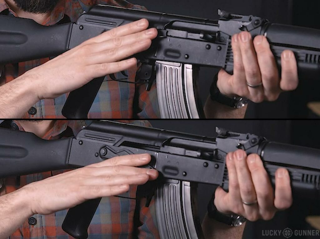 How to Use an AK